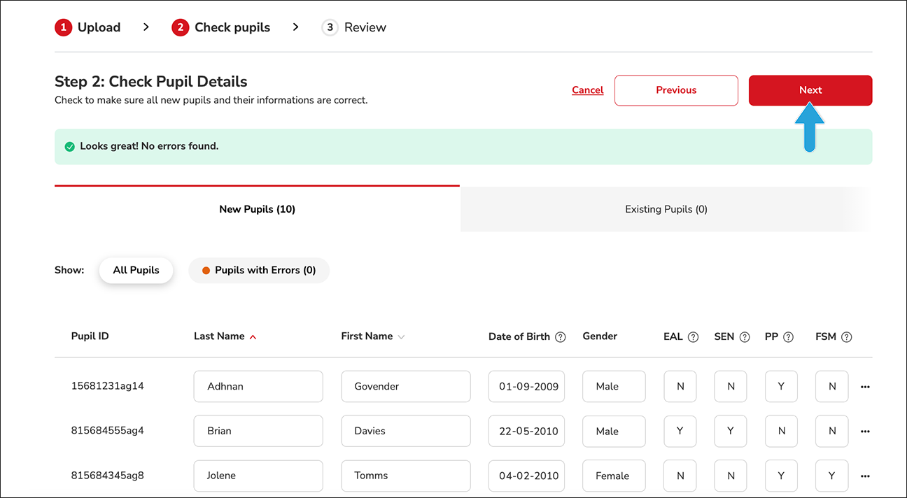 How To Import Multiple Pupils And Classes At Once